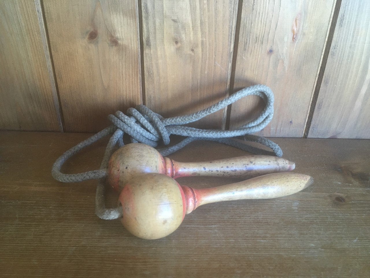 Vintage 1950s Skipping Rope, Skipping, Skipping Rope, Sporting Goods ...