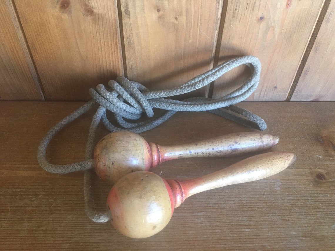 Vintage 1950s Skipping Rope, Skipping, Skipping Rope, Sporting Goods ...
