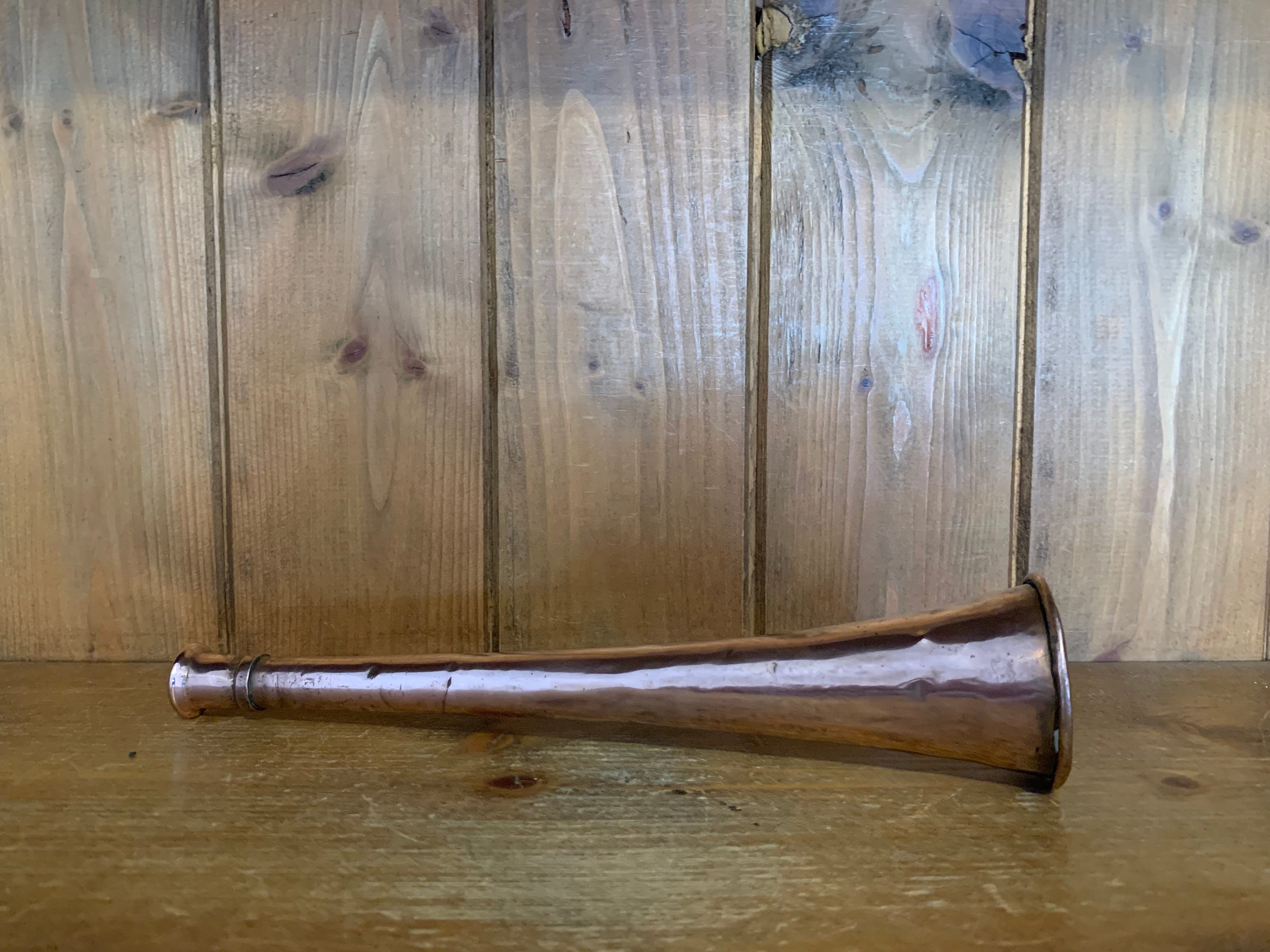 Antique English Copper Hunting Horn, Hunting Horn, Hunting, Horn - Etsy