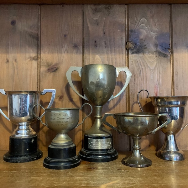 Vintage Trophies - Etsy