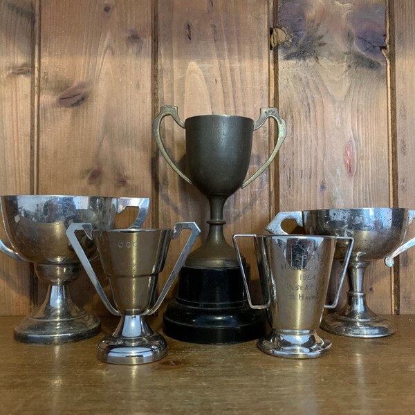 Vintage Trophies - Etsy