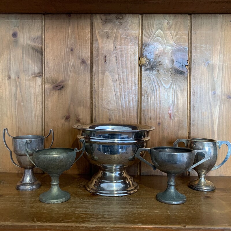 Vintage Trophies - Etsy