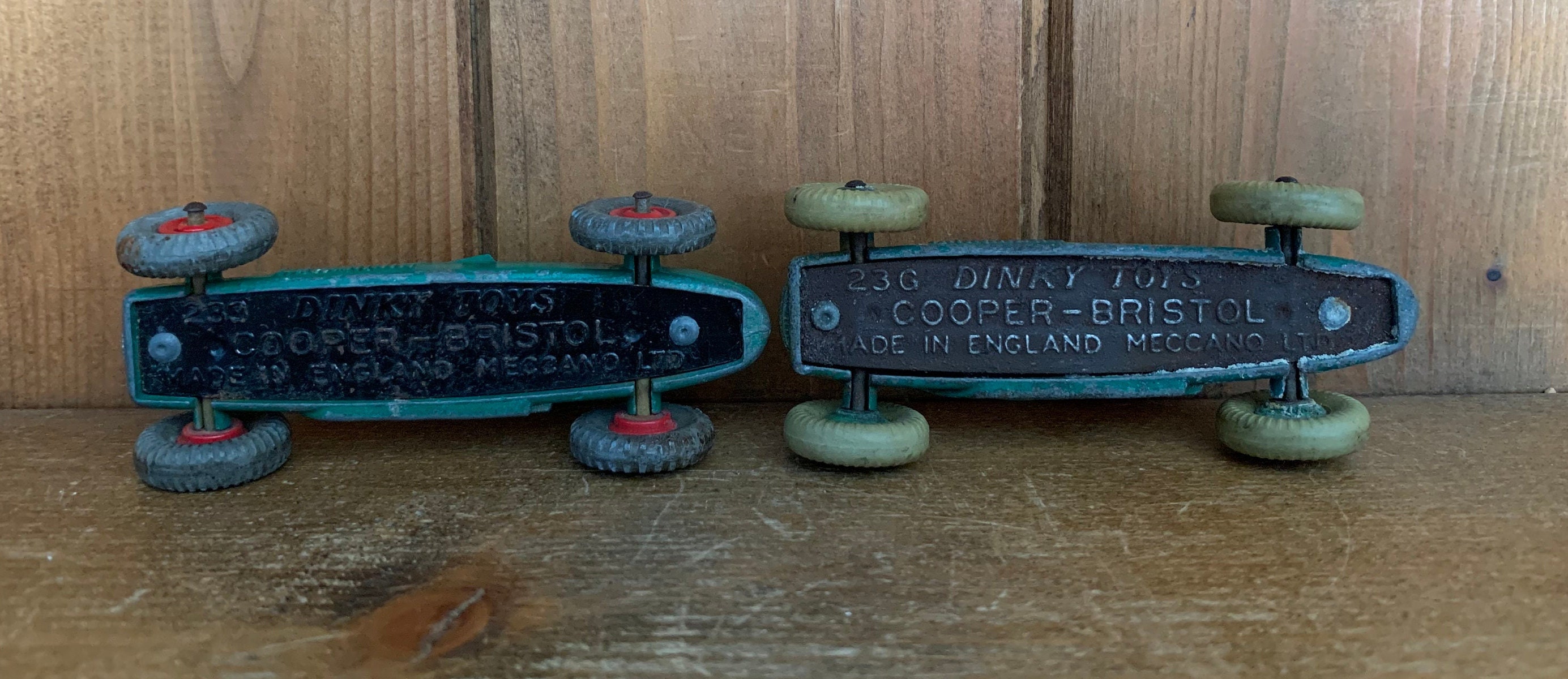 2 X Vintage Dinky Racing Car Toy Cars, Toys, Toy Cars - Etsy