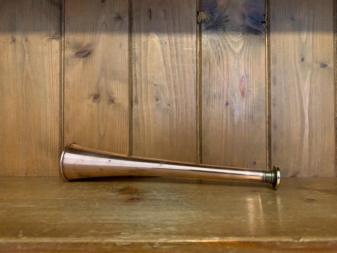 Antique English Copper Hunting Horn, Hunting Horn, Hunting, Horn - Etsy