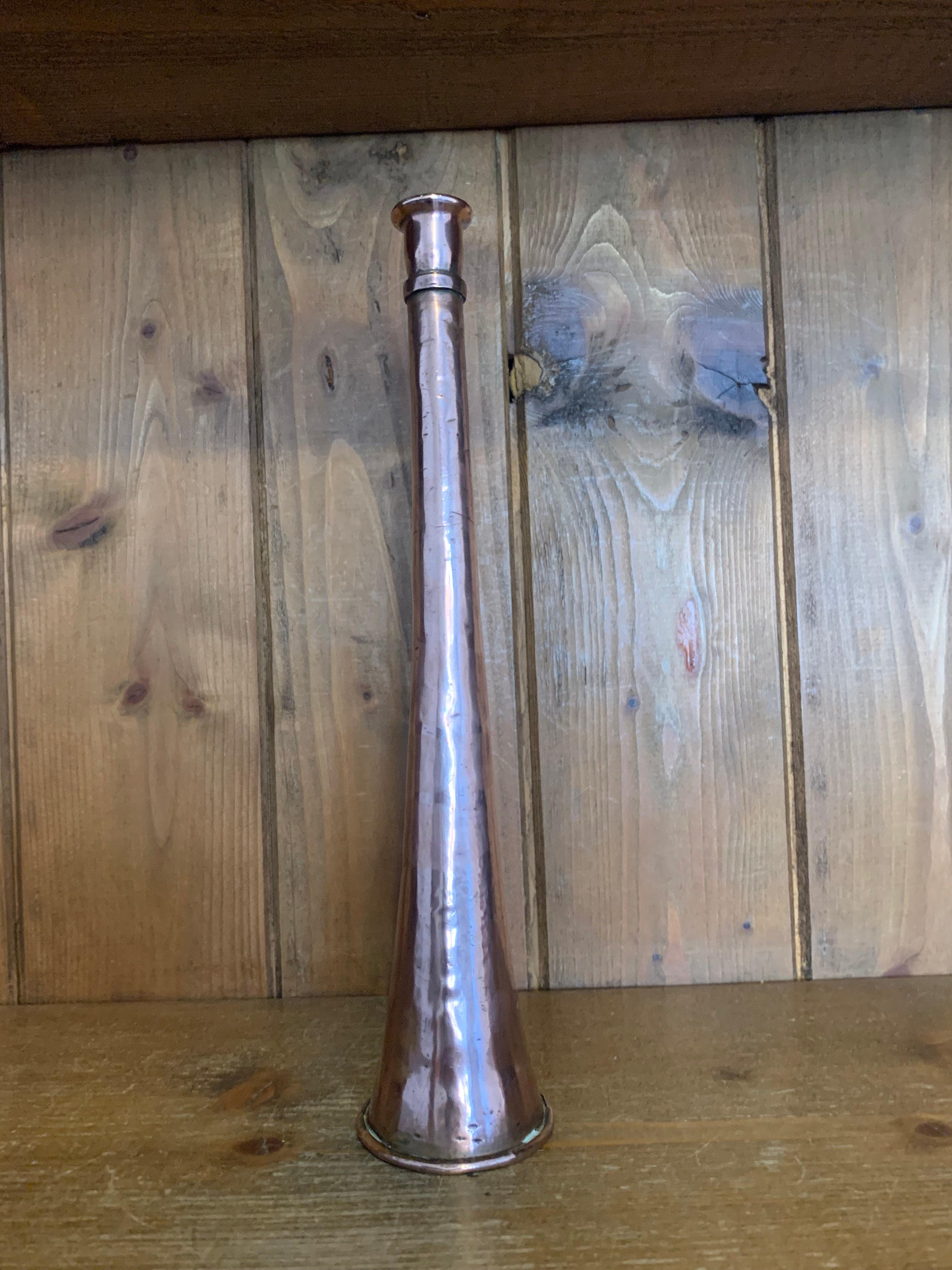 Antique English Copper Hunting Horn, Hunting Horn, Hunting, Horn - Etsy