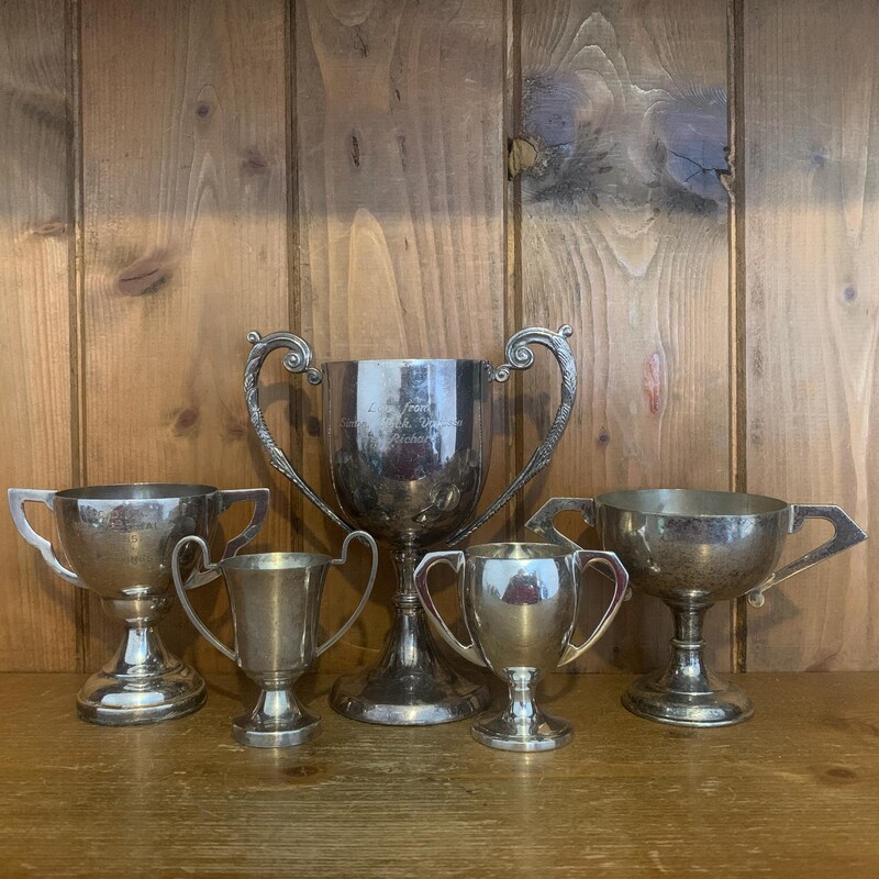 Vintage Trophies - Etsy