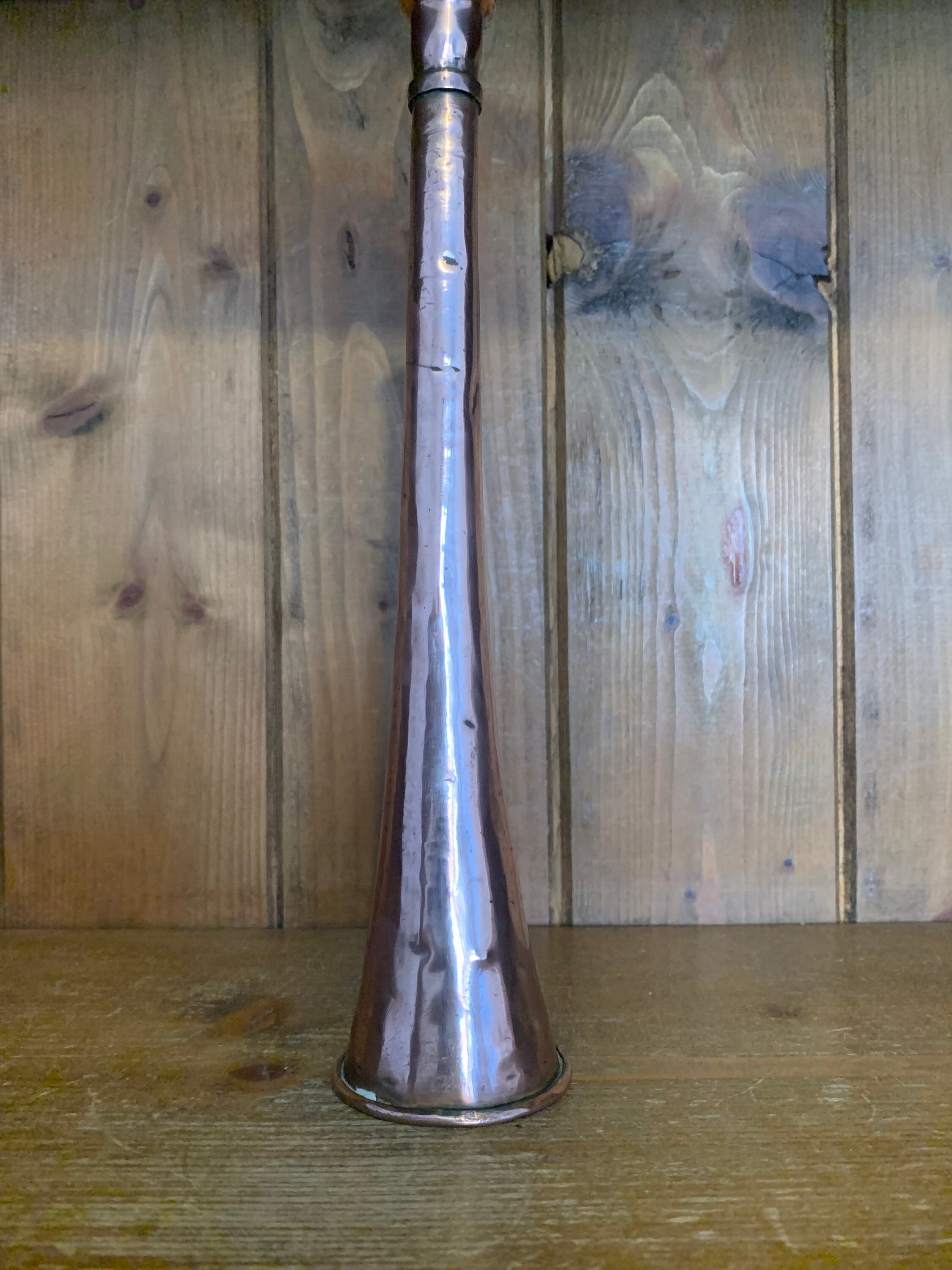 Antique English Copper Hunting Horn, Hunting Horn, Hunting, Horn - Etsy