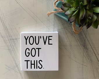 God's Got This Wood Sign Christian Sign Stop Worrying - Etsy