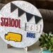 School Countdown Calendar Sign With Self-contained Numbers - Etsy