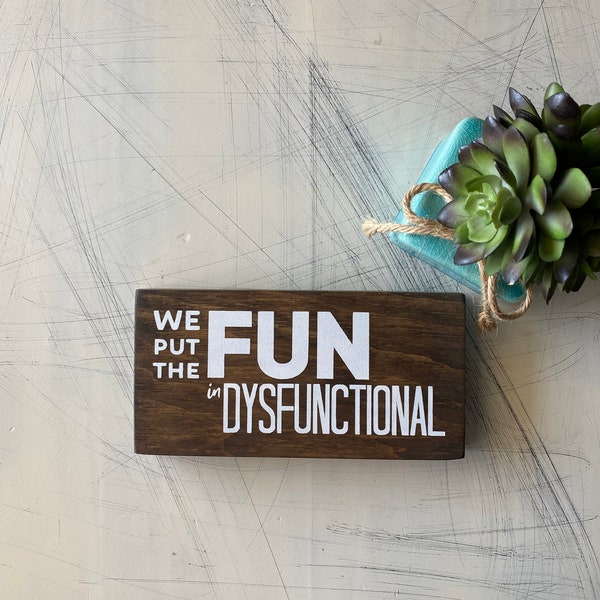Dysfunctional - Etsy