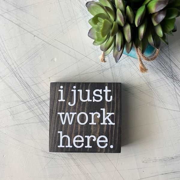 Funny Work Signs - Etsy