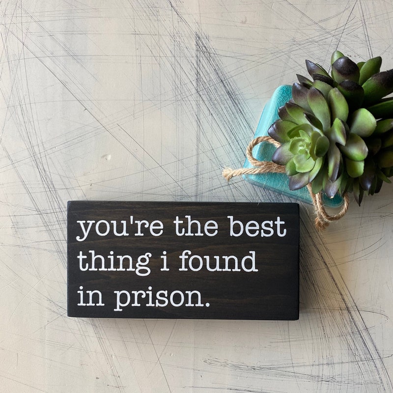 Jail Sign - Etsy