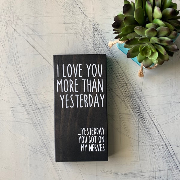 Loved You Yesterday - Etsy