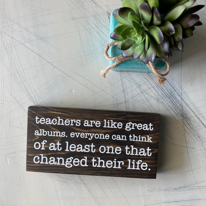 Teacher Album - Etsy