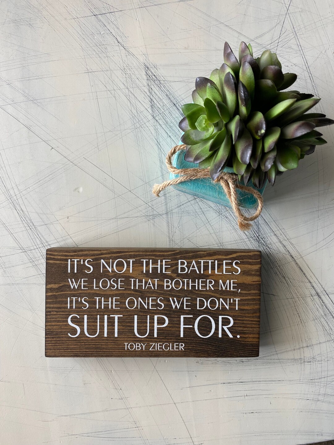 It's Not the Battles We Lose That Bother Me, It's the Ones We Don't ...