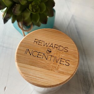 Employee Rewards & Incentives Token Jar Includes 25 Tokens - Etsy