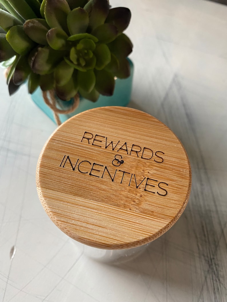 Employee Rewards & Incentives Token Jar Includes 25 Tokens - Etsy