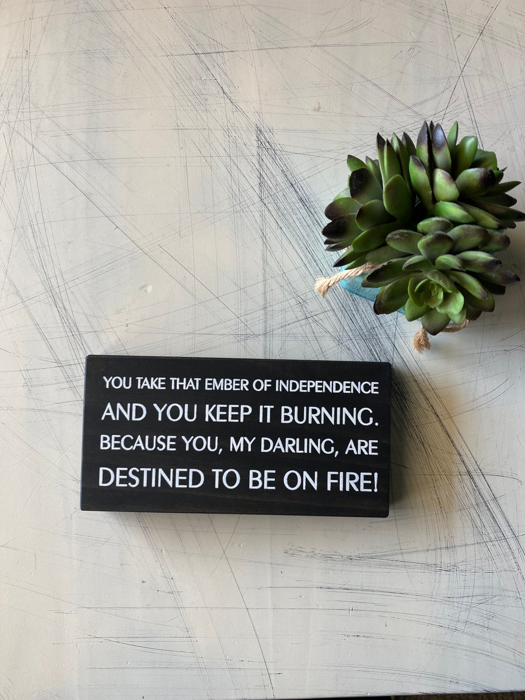 You, My Darling, Are Destined to Be on Fire - Schitt’s Creek - Mini ...