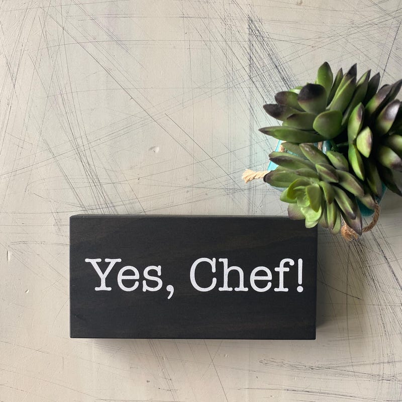Chef Decor - Etsy