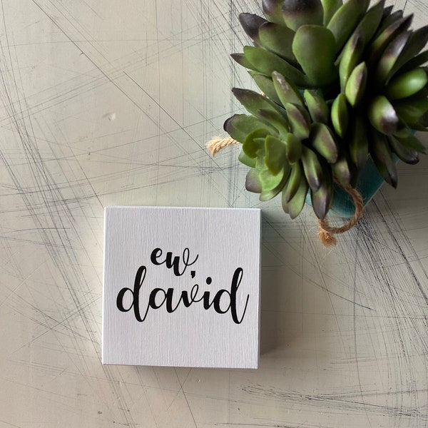 Ew David - Etsy