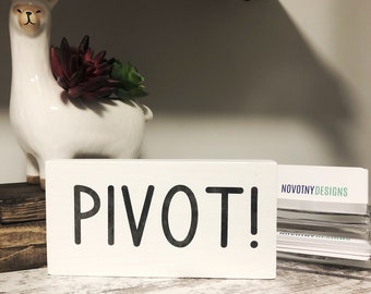 Pivot Signs - Etsy