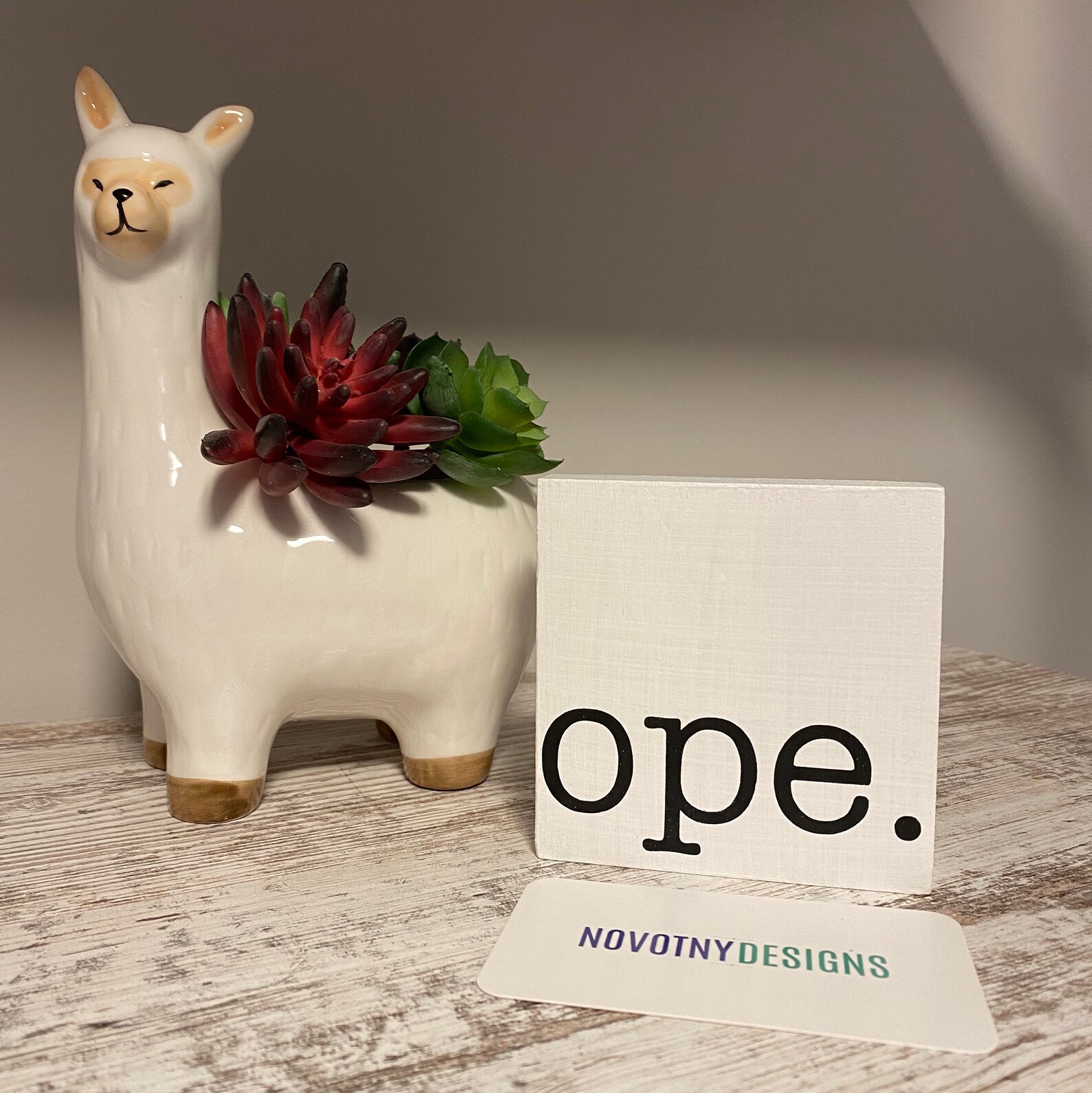 Ope. Wisconsin Inspired Wood Mini Sign Funny Midwestern - Etsy