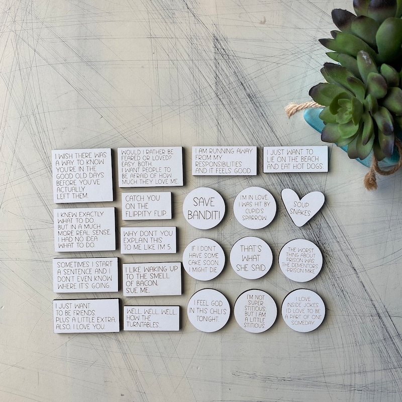Funny Saying Magnet - Etsy