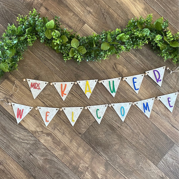 Classroom Banner - Etsy