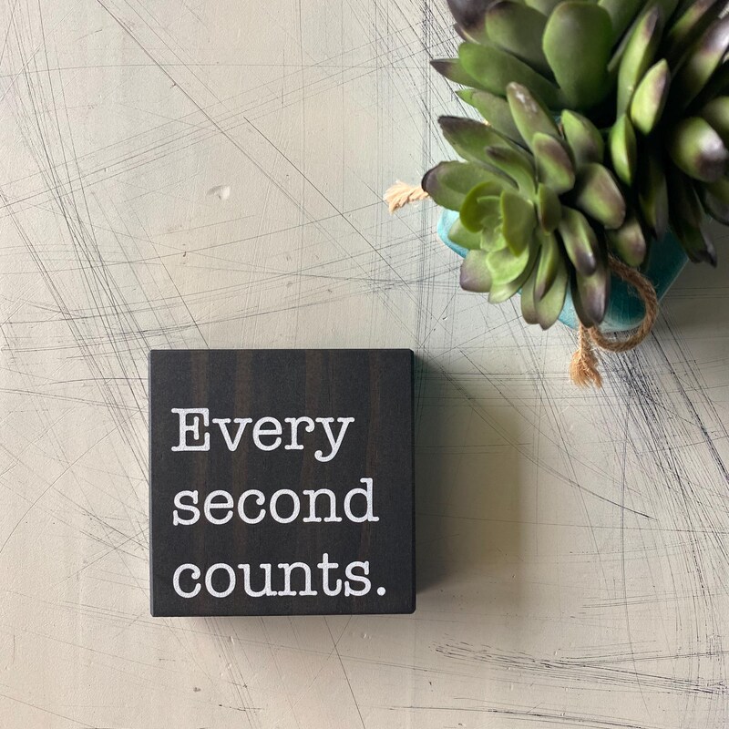 Every Second - Etsy