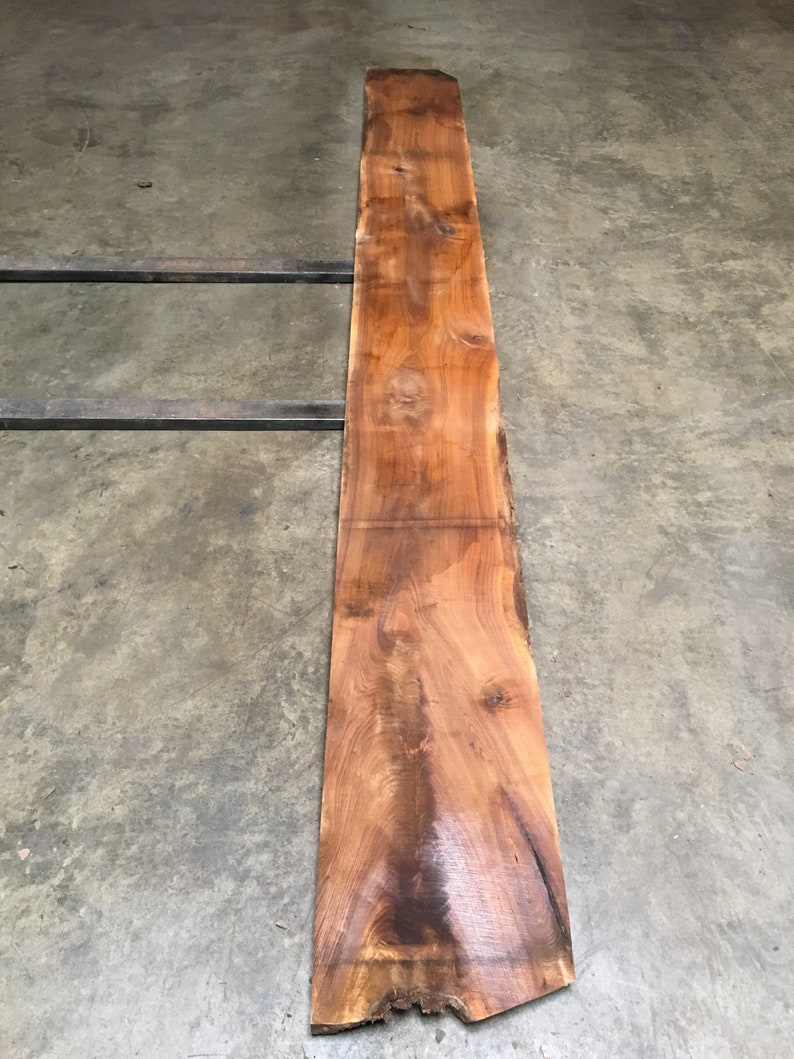 Black Walnut Hardwood Slab Hard Wood Slabs Live Edge Reclaimed | Etsy