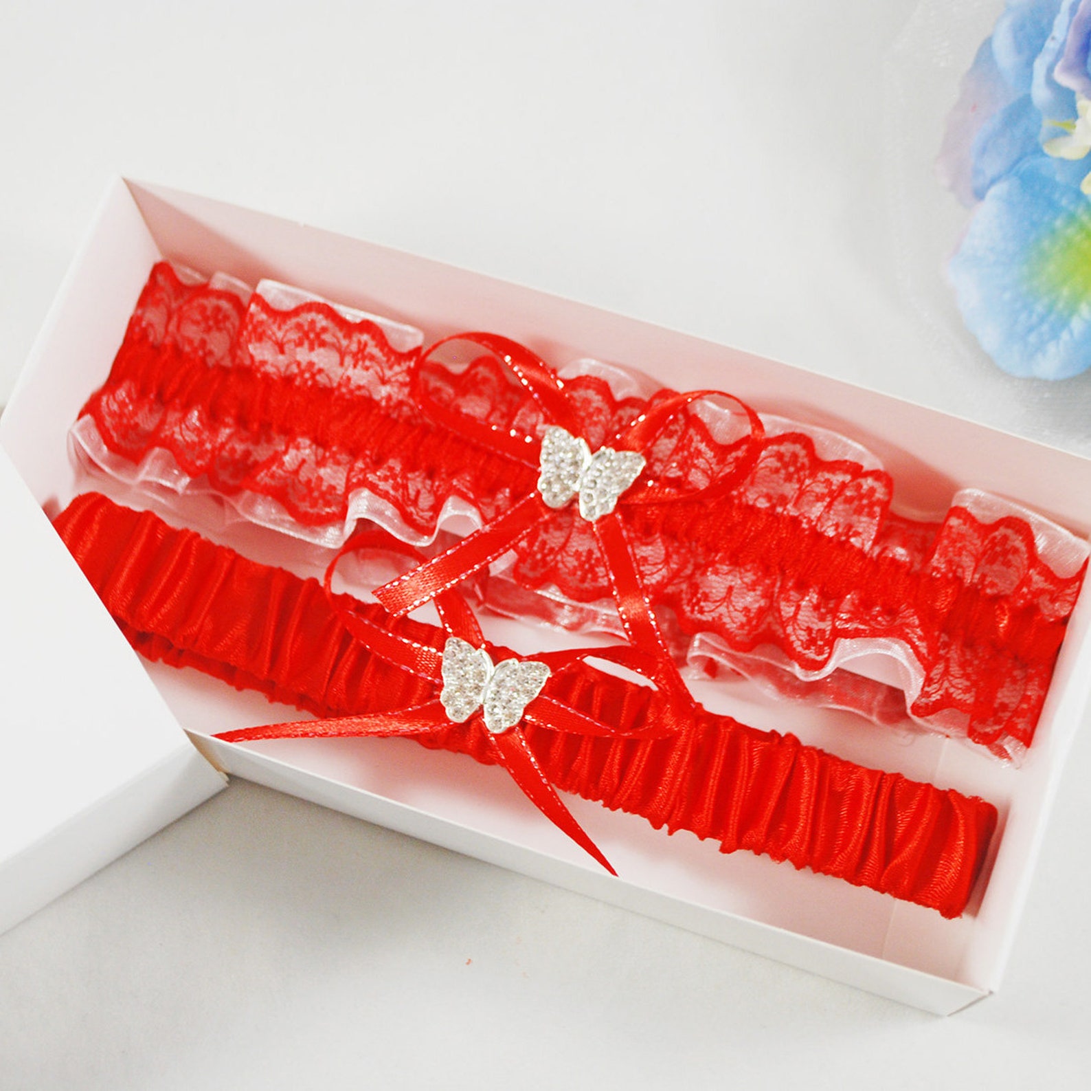 Lace Leg Garter , Yomorio Harnesses & Garters – PFPLCP