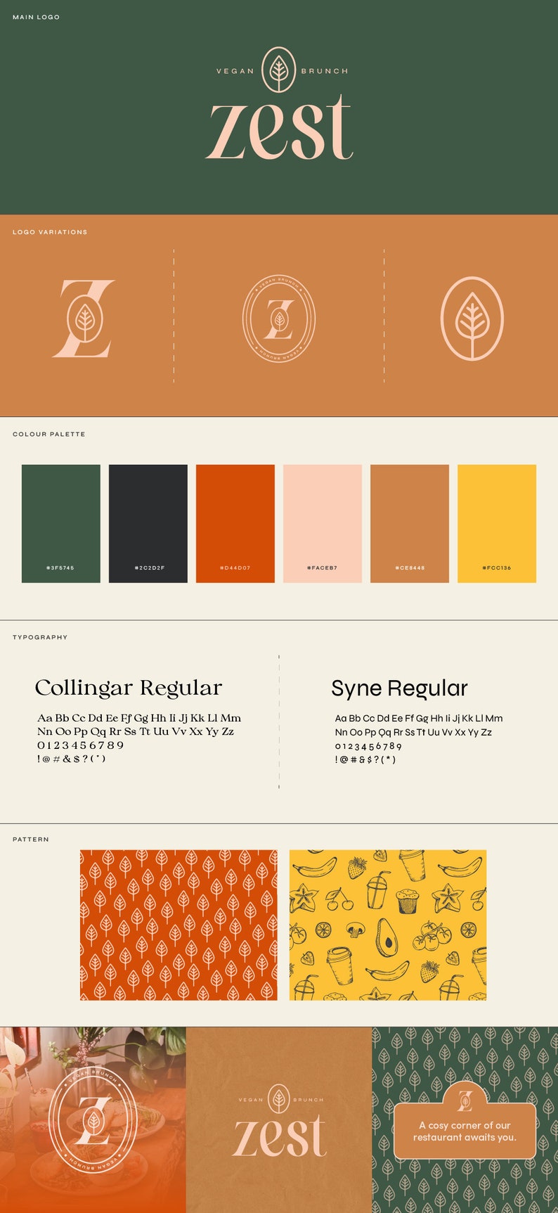 Custom Branding Package Brand Identity Custom Logo Design - Etsy