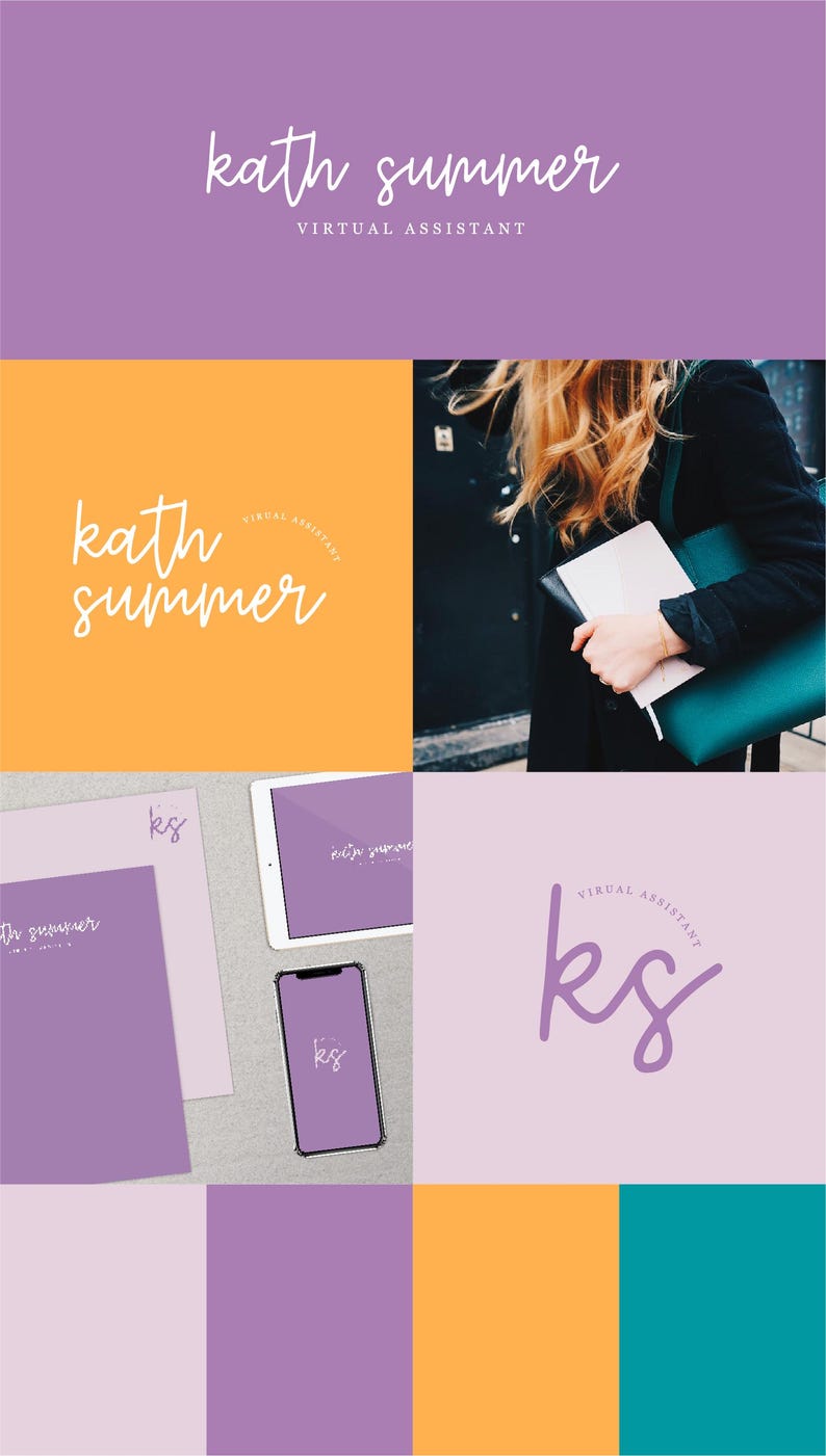 Custom Branding Package, Brand Identity, Custom Logo Design, Branding ...