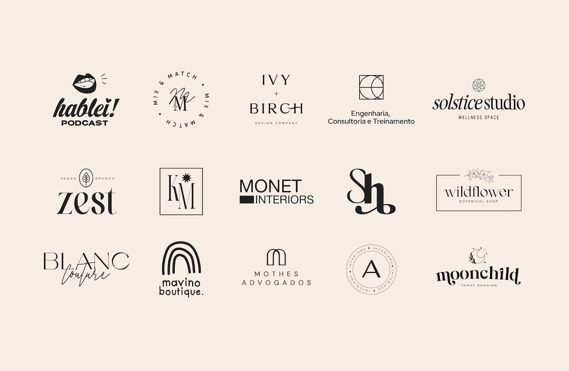 Custom Branding Package, Brand Identity, Custom Logo Design, Branding ...