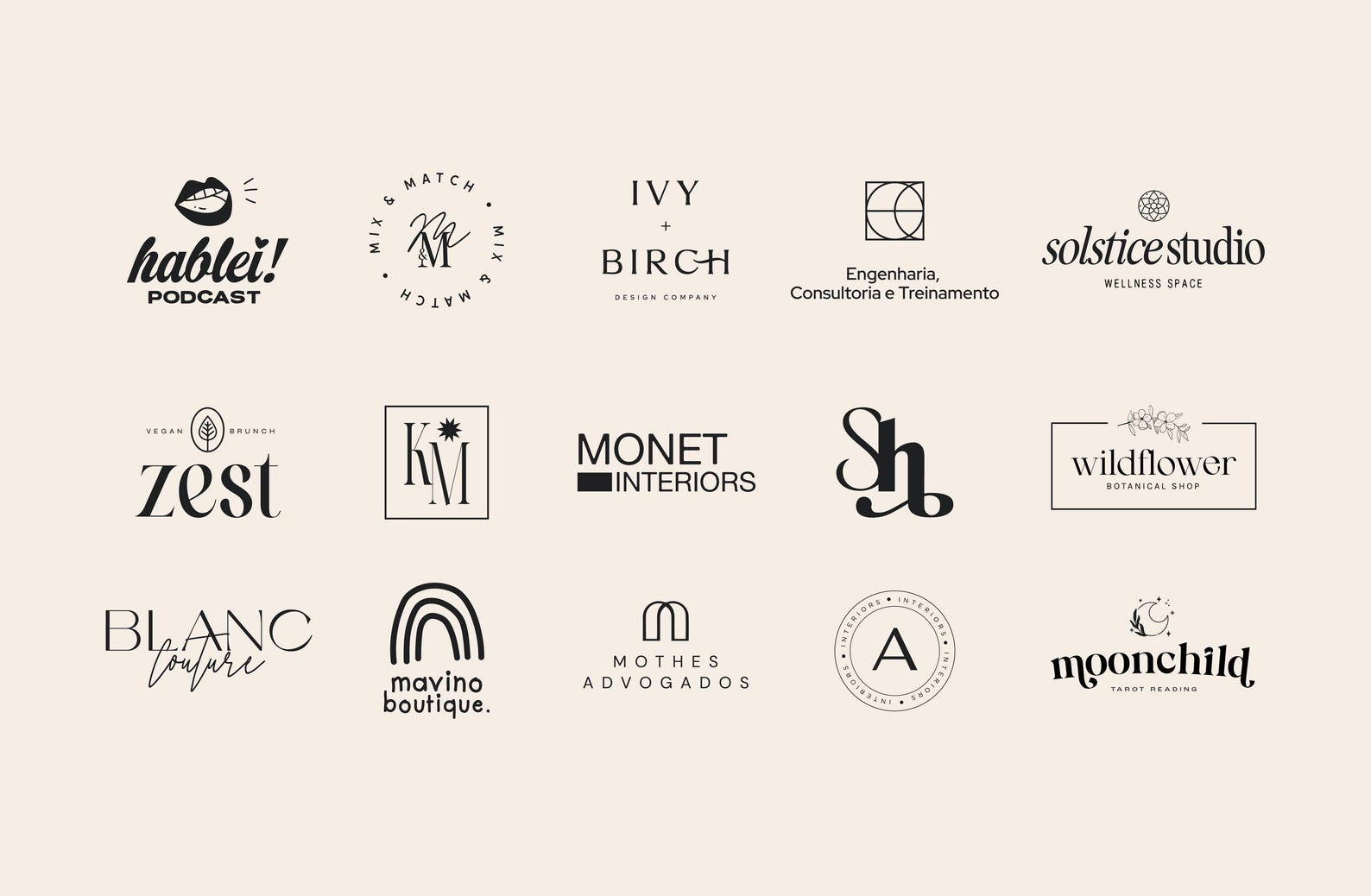 Custom Branding Package, Brand Identity, Custom Logo Design, Branding ...