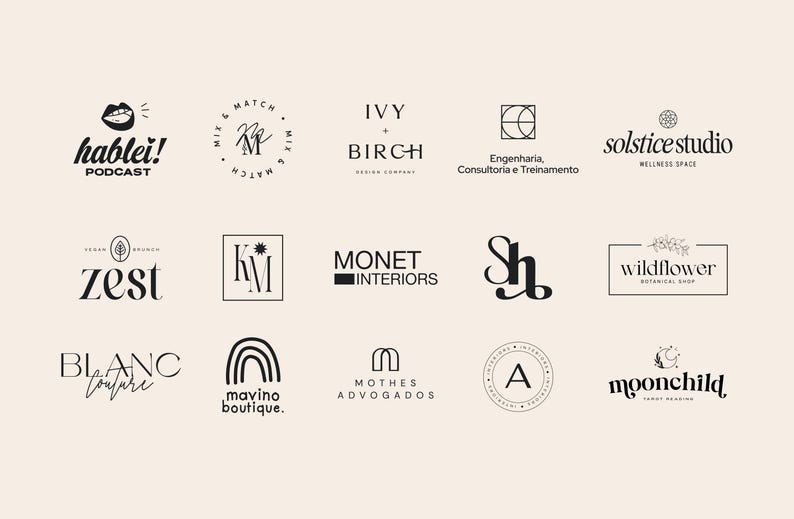 Custom Branding Package, Brand Identity, Custom Logo Design, Branding ...