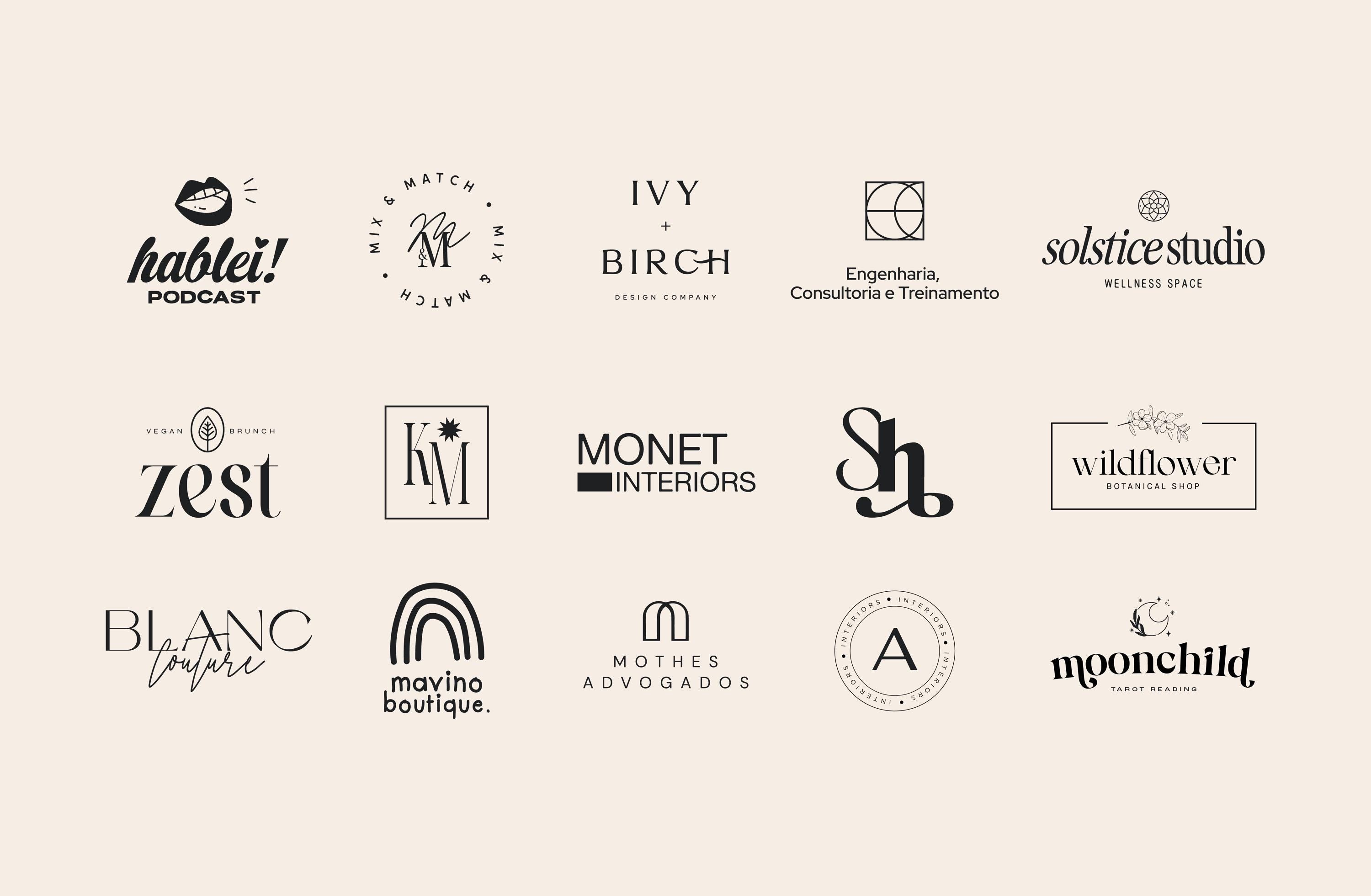 Custom Branding Package, Brand Identity, Custom Logo Design, Branding ...