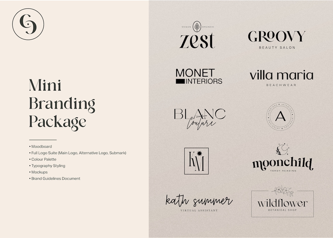 Custom Branding Package, Brand Identity, Custom Logo Design, Branding ...