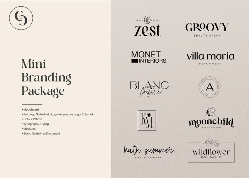 Custom Branding Package, Brand Identity, Custom Logo Design, Branding ...