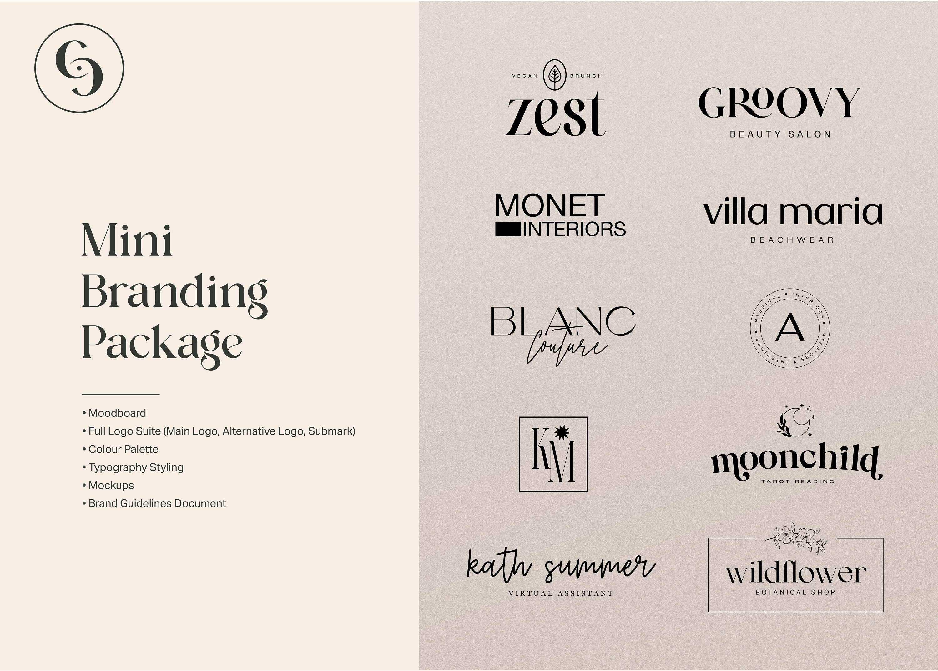 Custom Branding Package, Brand Identity, Custom Logo Design, Branding ...