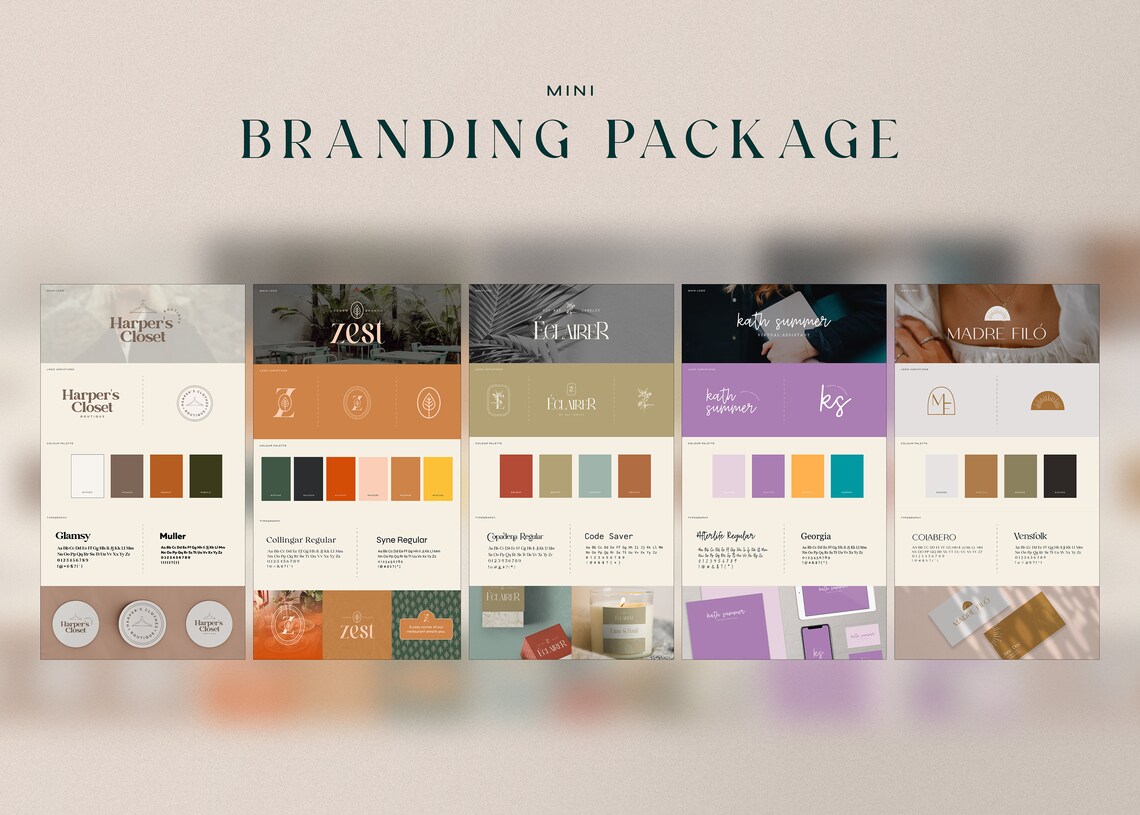 Custom Branding Package, Brand Identity, Custom Logo Design, Branding ...