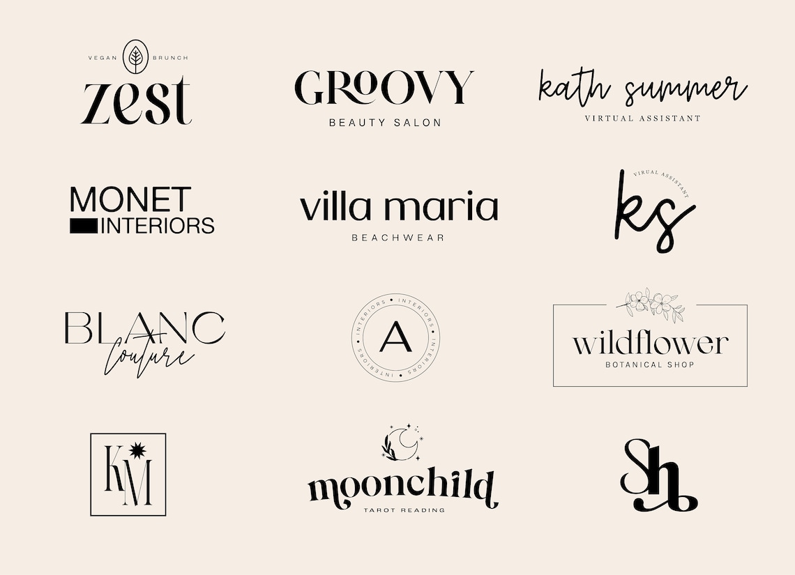 Custom Branding Package, Brand Identity, Custom Logo Design, Branding ...