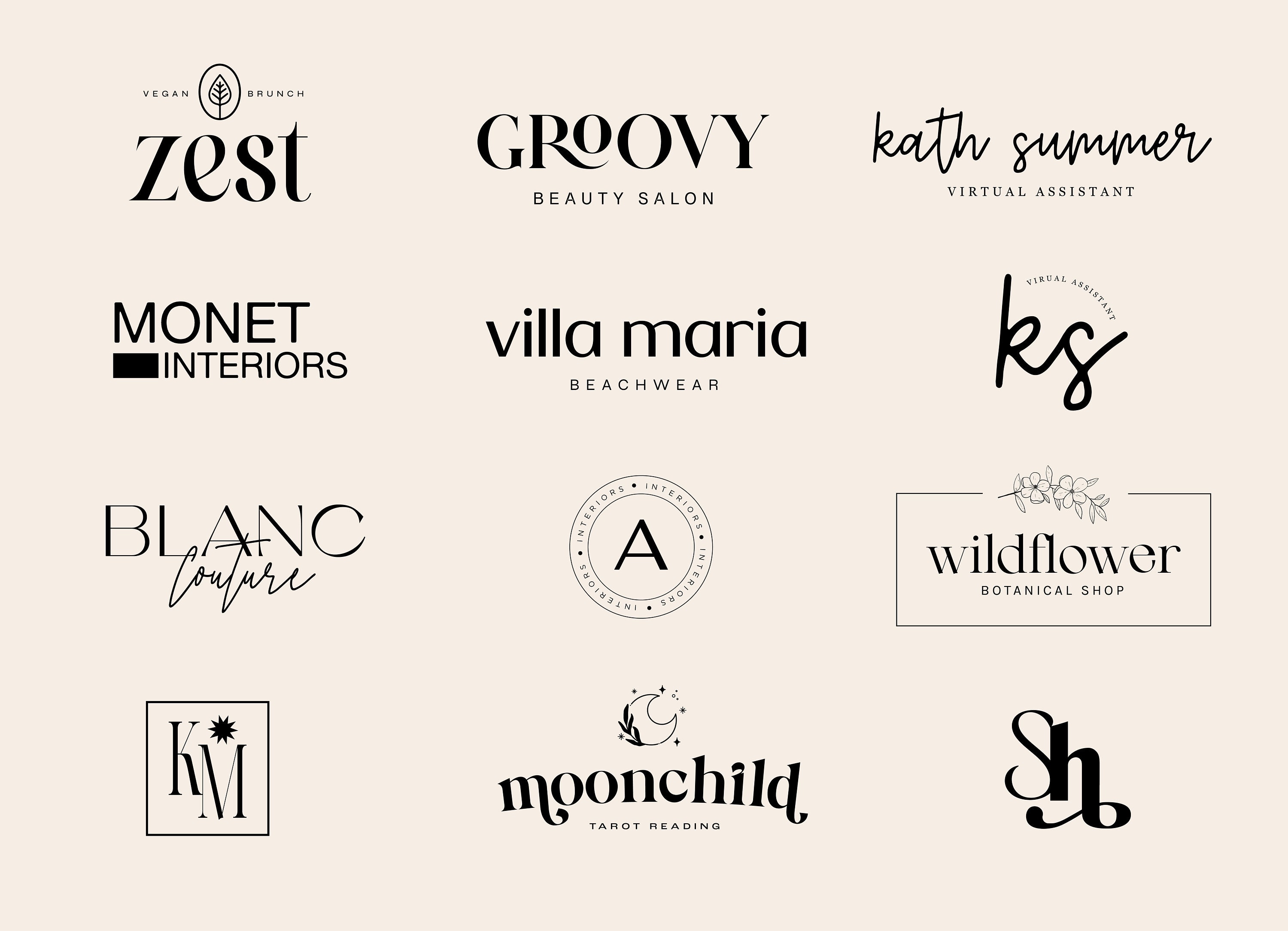 Custom Branding Package, Brand Identity, Custom Logo Design, Branding ...