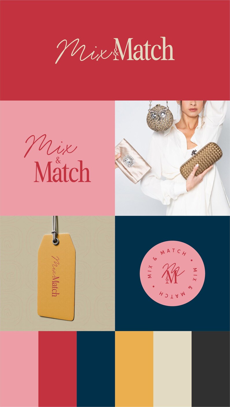 Custom Branding Package, Brand Identity, Custom Logo Design, Branding ...