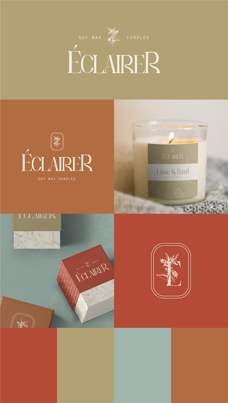 Custom Branding Package, Brand Identity, Custom Logo Design, Branding ...