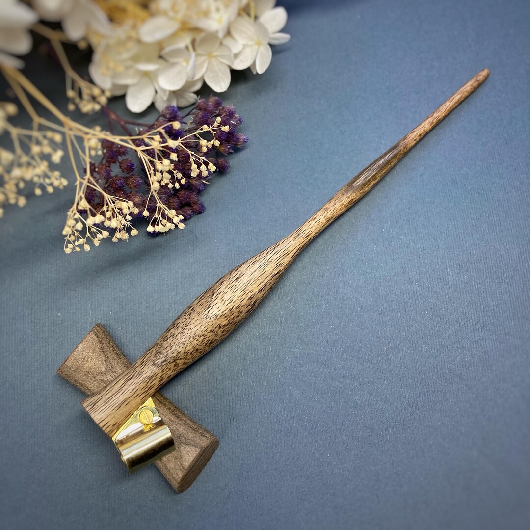 Oblique Calligraphy Pen Holder, Universal Flange , Cute Pen Holder ...