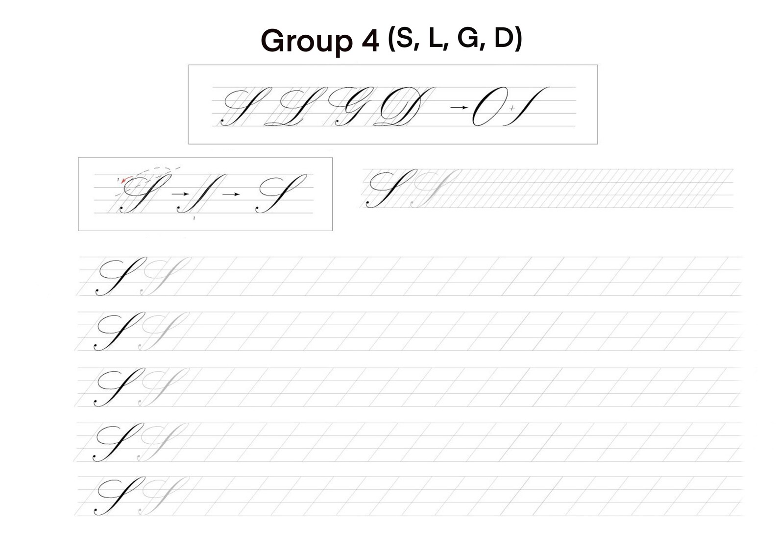 Copperplate Calligraphy Practice Sheets: A-Z Workbook - Etsy