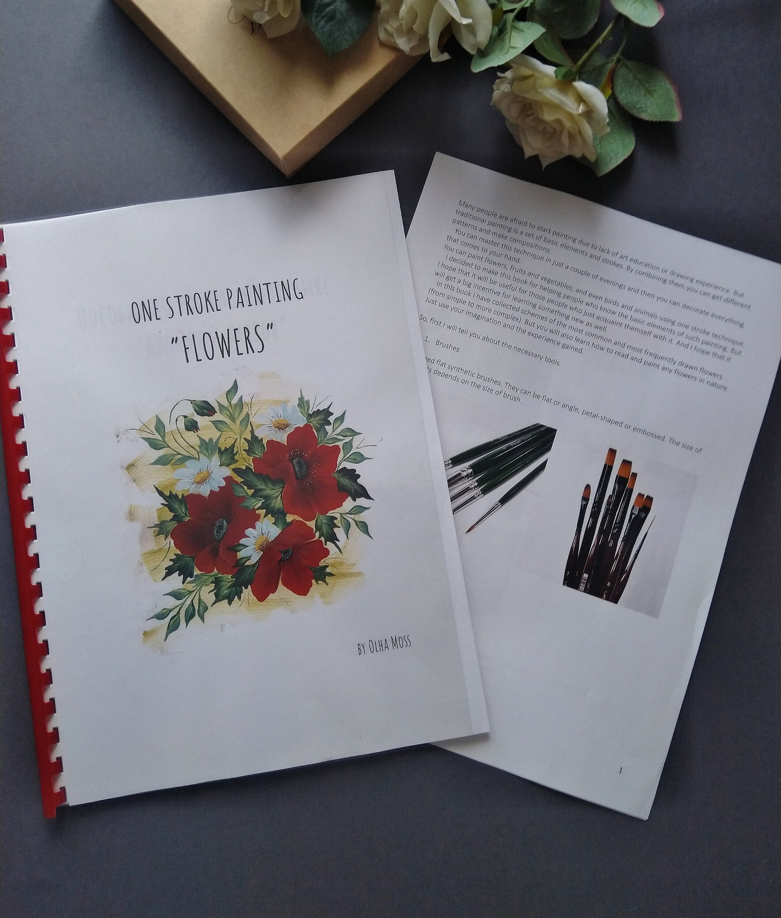 One Stroke Painting Worksheets