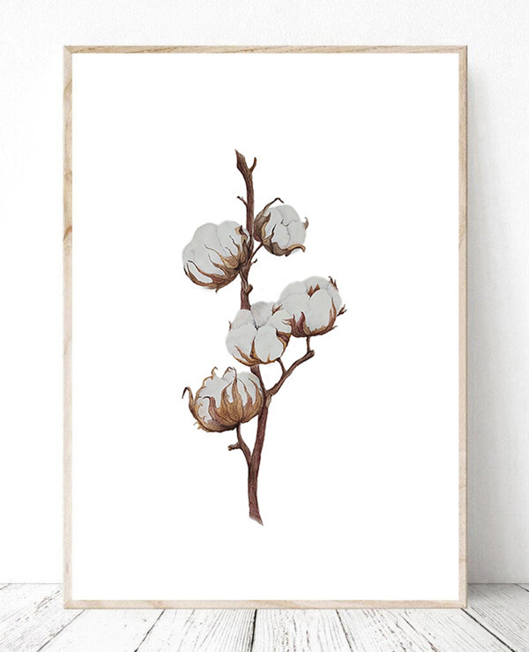 Floral Watercolor Printable Postcard, Ukrainian Print Card, Flower ...