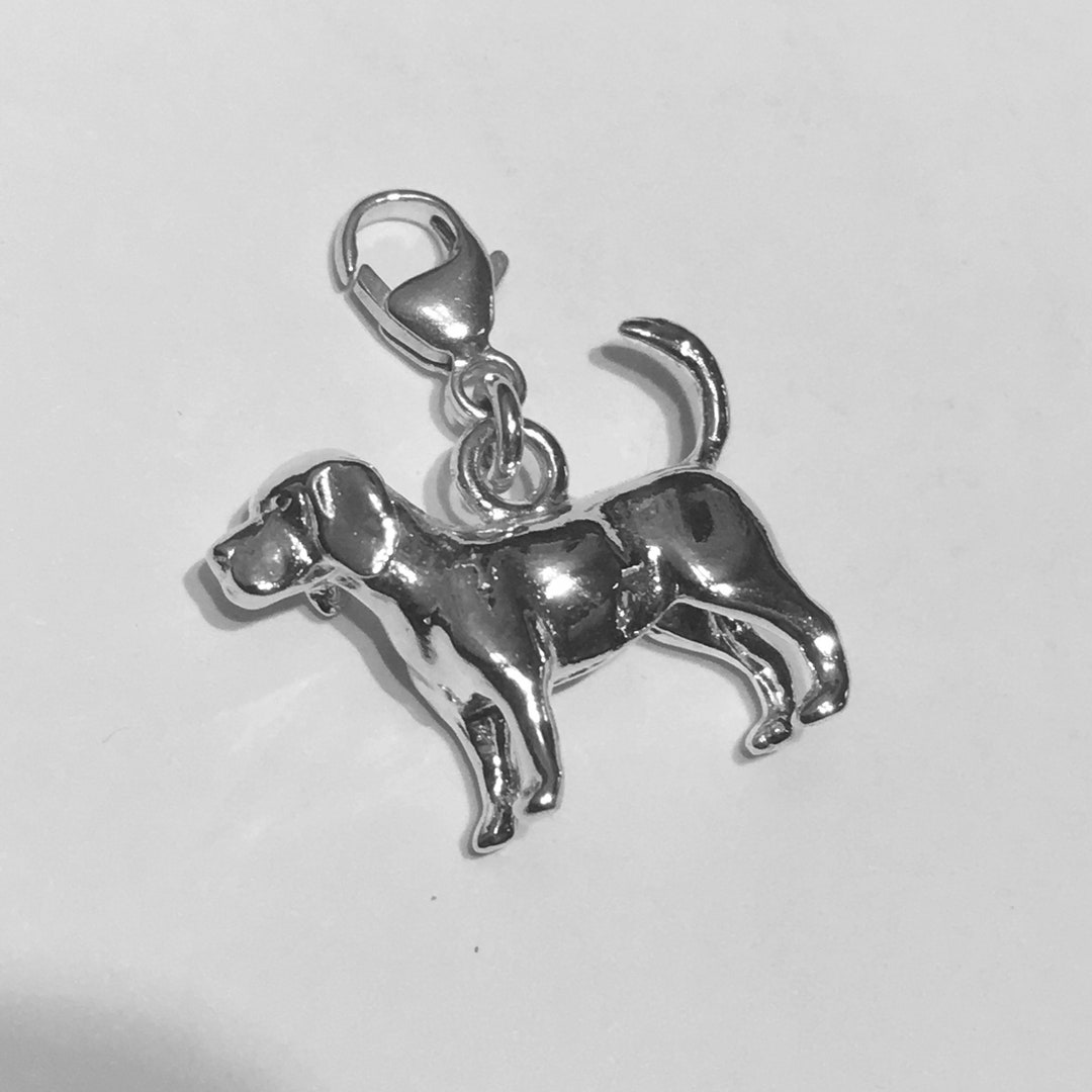 BEAGLE DOG CHARM - Etsy